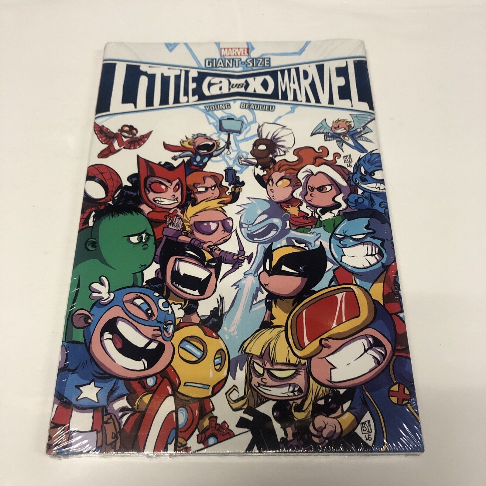 Giant Size Little Marvel (2016) HC • Marvel Universe • Skottie young ...
