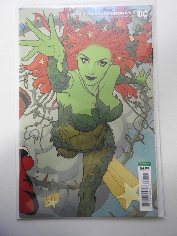 Harley Quinn & Poison Ivy #5 Joshua Middleton Poison Ivy Cover (2020 ... Harley Quinn & Poison Ivy #5 Joshua Middleton Poison Ivy Cover (2020 ...