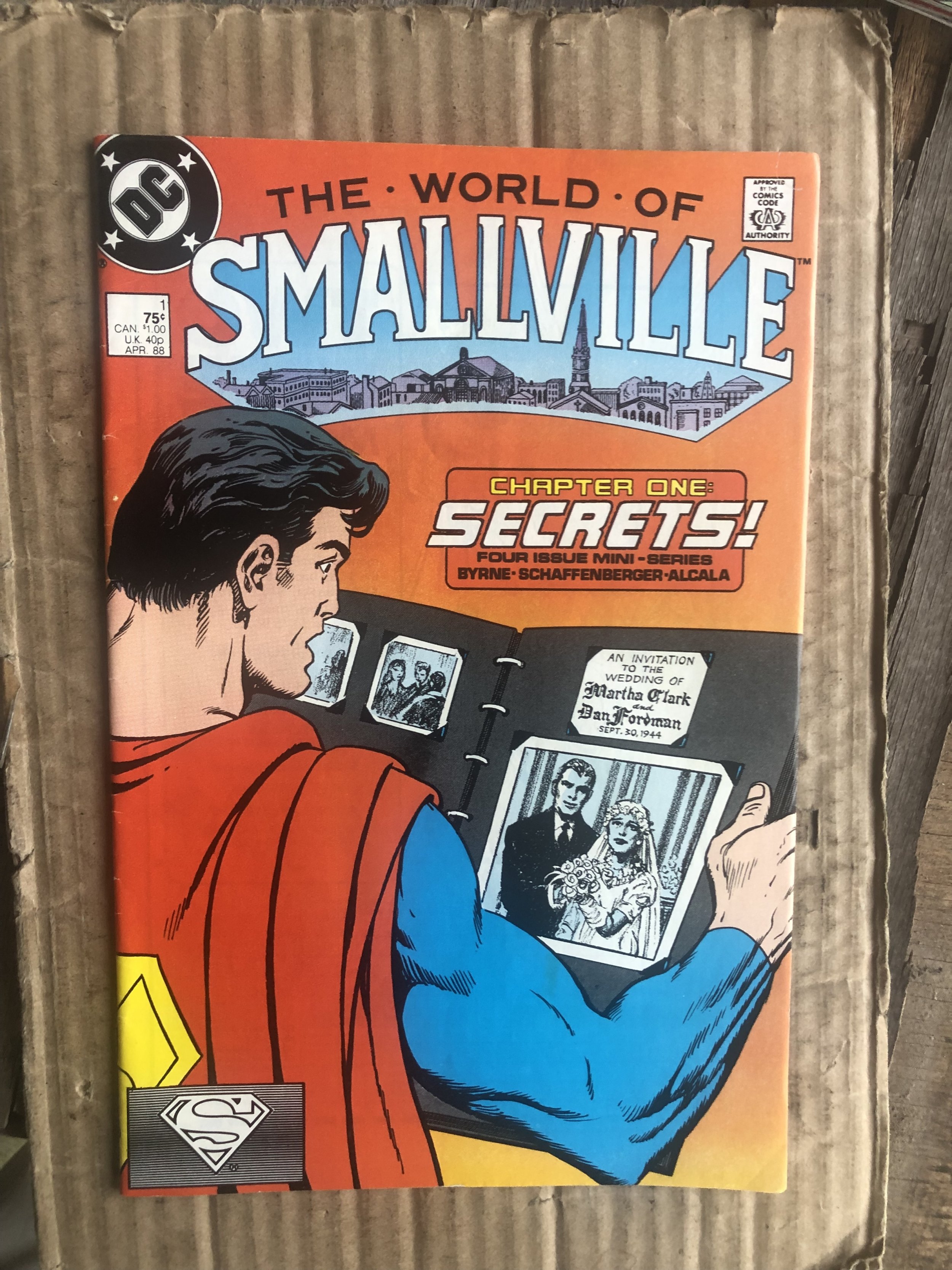 The World of Smallville #1 (1988) | Comic Books - Copper Age, DC Comics ...