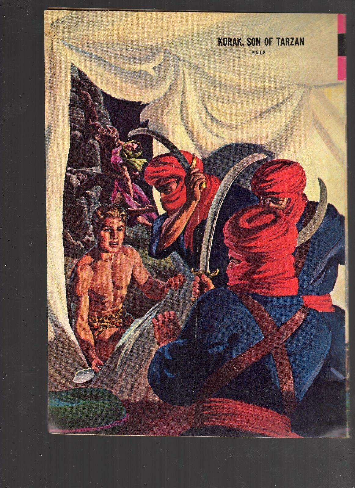 Korak, Son of Tarzan #7 (Mar 1965, Western Publishing) - Very Good ...