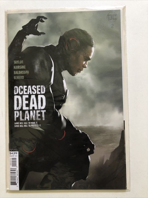 DC Comics Dceased Dead Planet #1 2 3 Variants 1st Printings | Comic ...