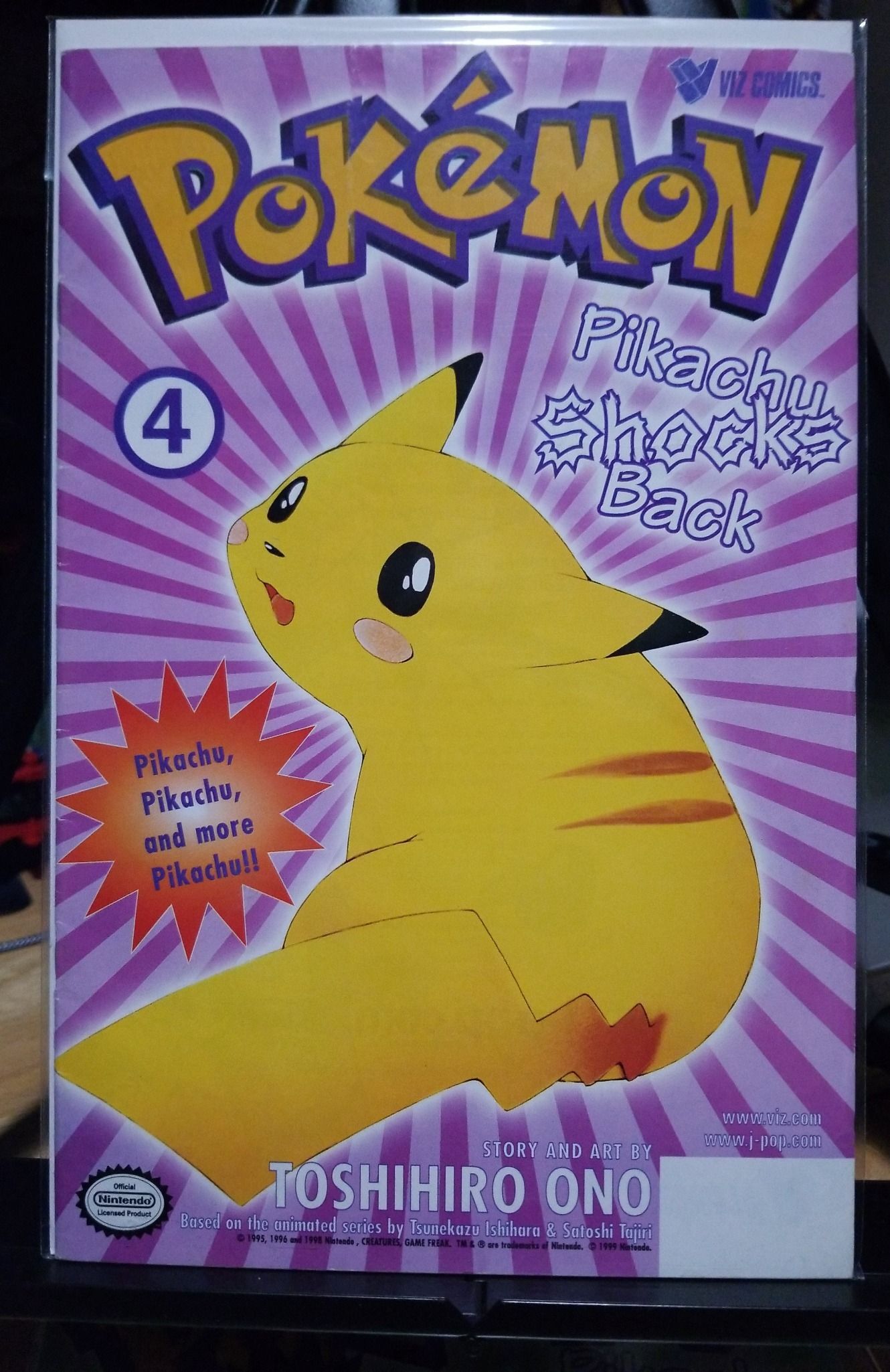 Pokemon: Pikachu Shocks Back #1 (1999) | Comic Books - Modern Age, Viz ...