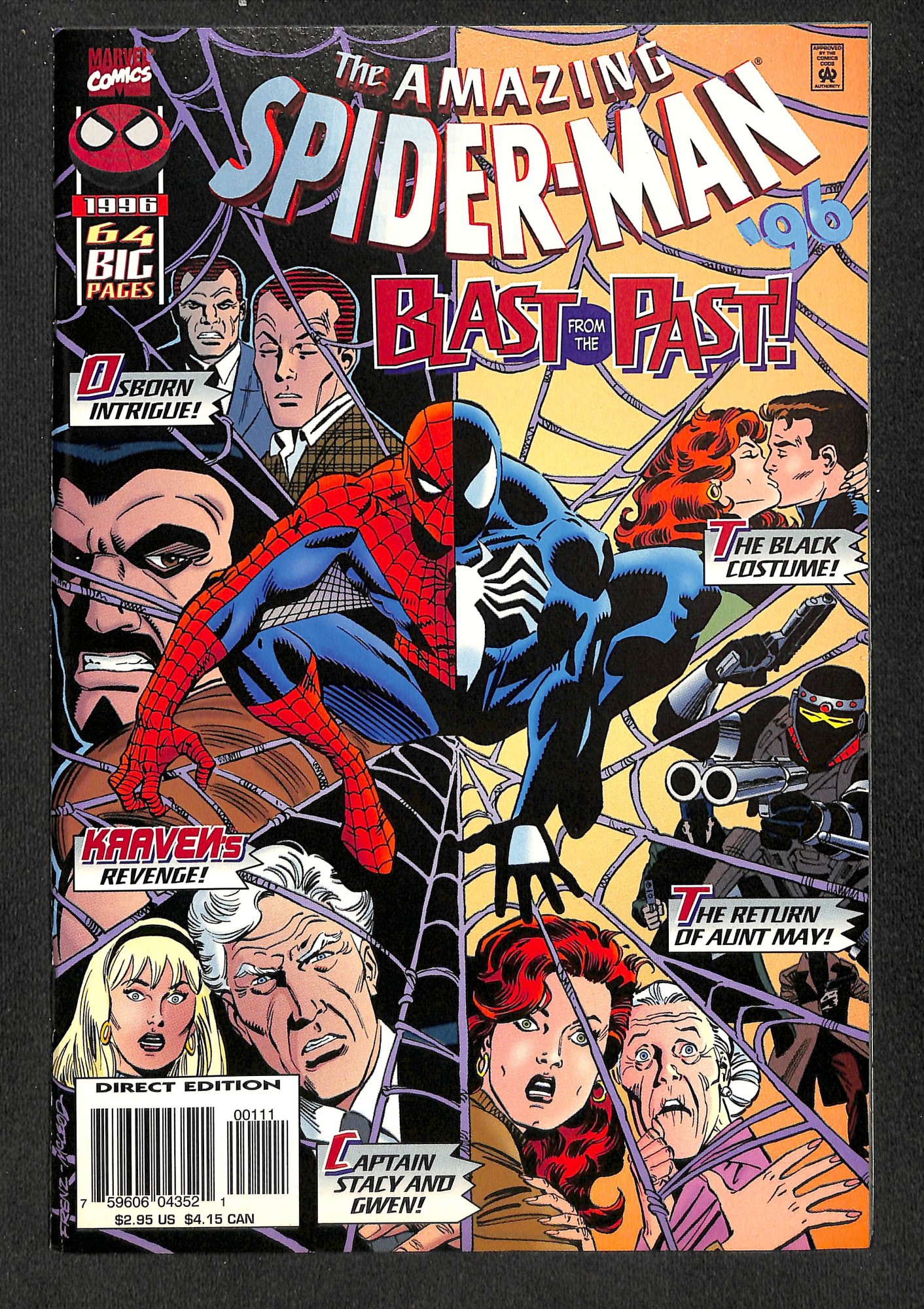 Amazing Spider-Man '96 #1 (1996) | Comic Books - Modern Age, Marvel ...
