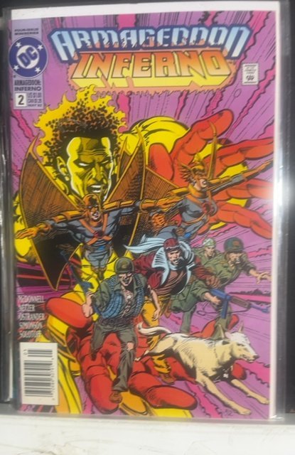 Armageddon: Inferno #2 (1992) | Comic Books - Modern Age, DC Comics ...