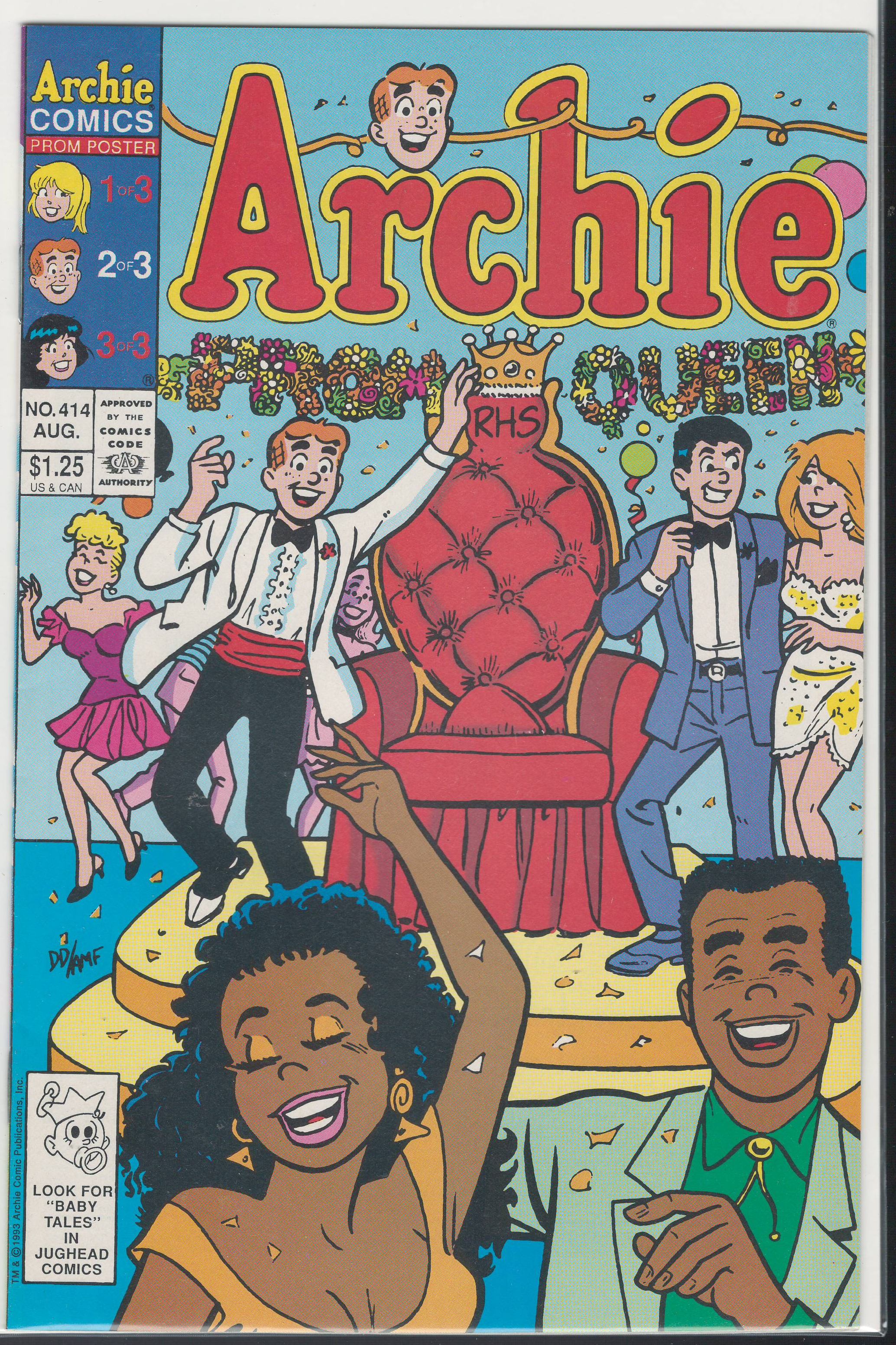 Archie #414 (Archie, 1993) | Comic Books - Modern Age, Archie Comics ...