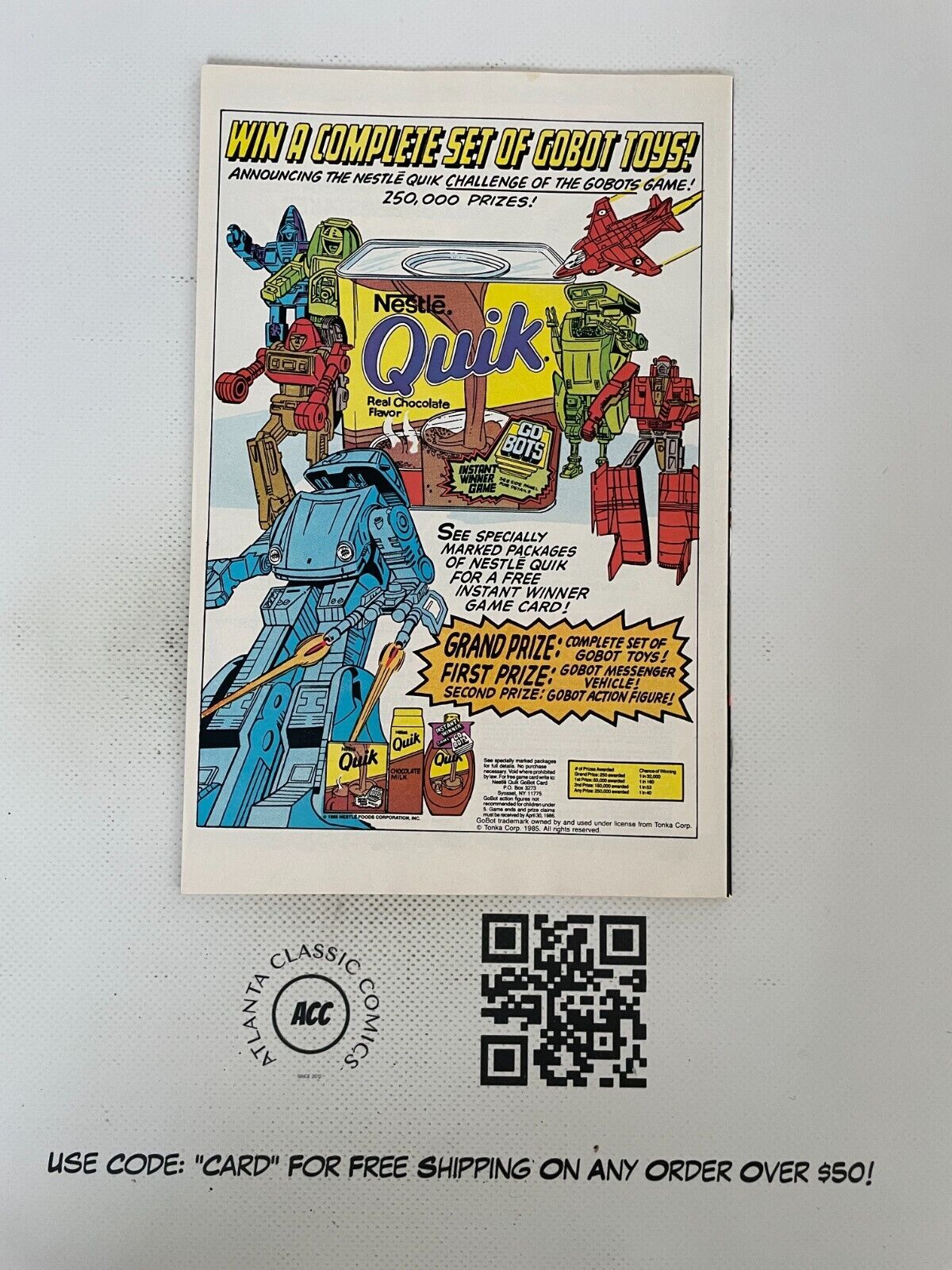 G.I. Joe # 43 NM Marvel Comic Book Duke Snake Eyes Cobra Duke Shadow 14 ...