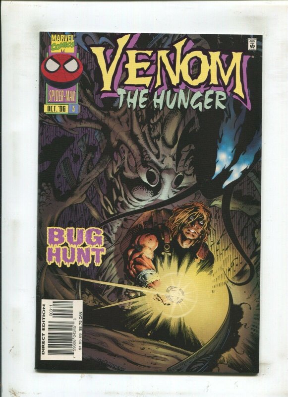 Venom: the Hunger #3 (9.0) Love and Death, Direct Edition!! 1996 ...