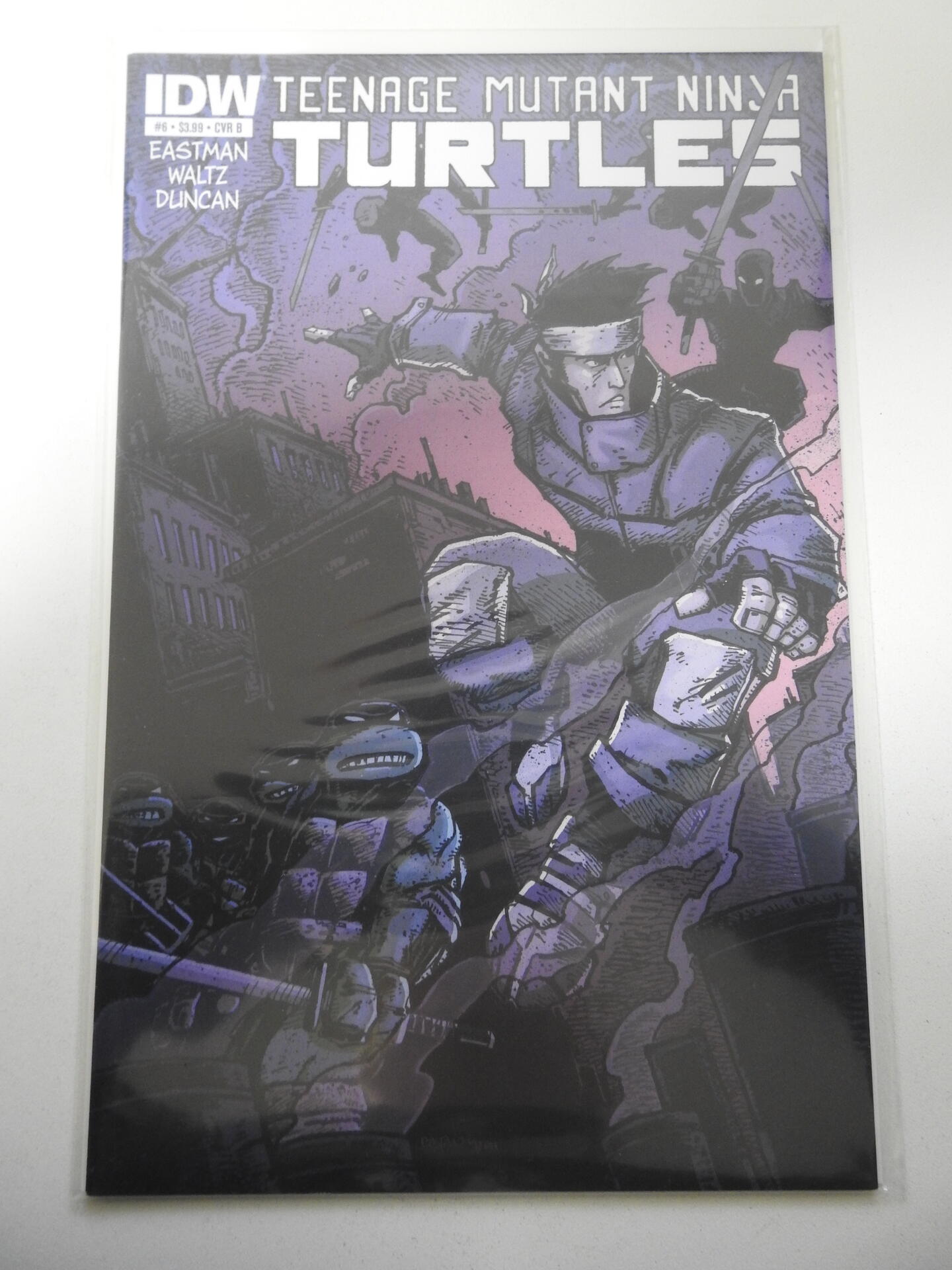Teenage Mutant Ninja Turtles #6 Cover B - Kevin Eastman Variant (2012 ...