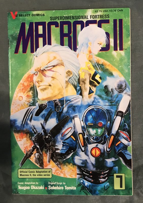 Macross II #7 (1993) | Comic Books - Modern Age, Viz, Conan, Horror ...