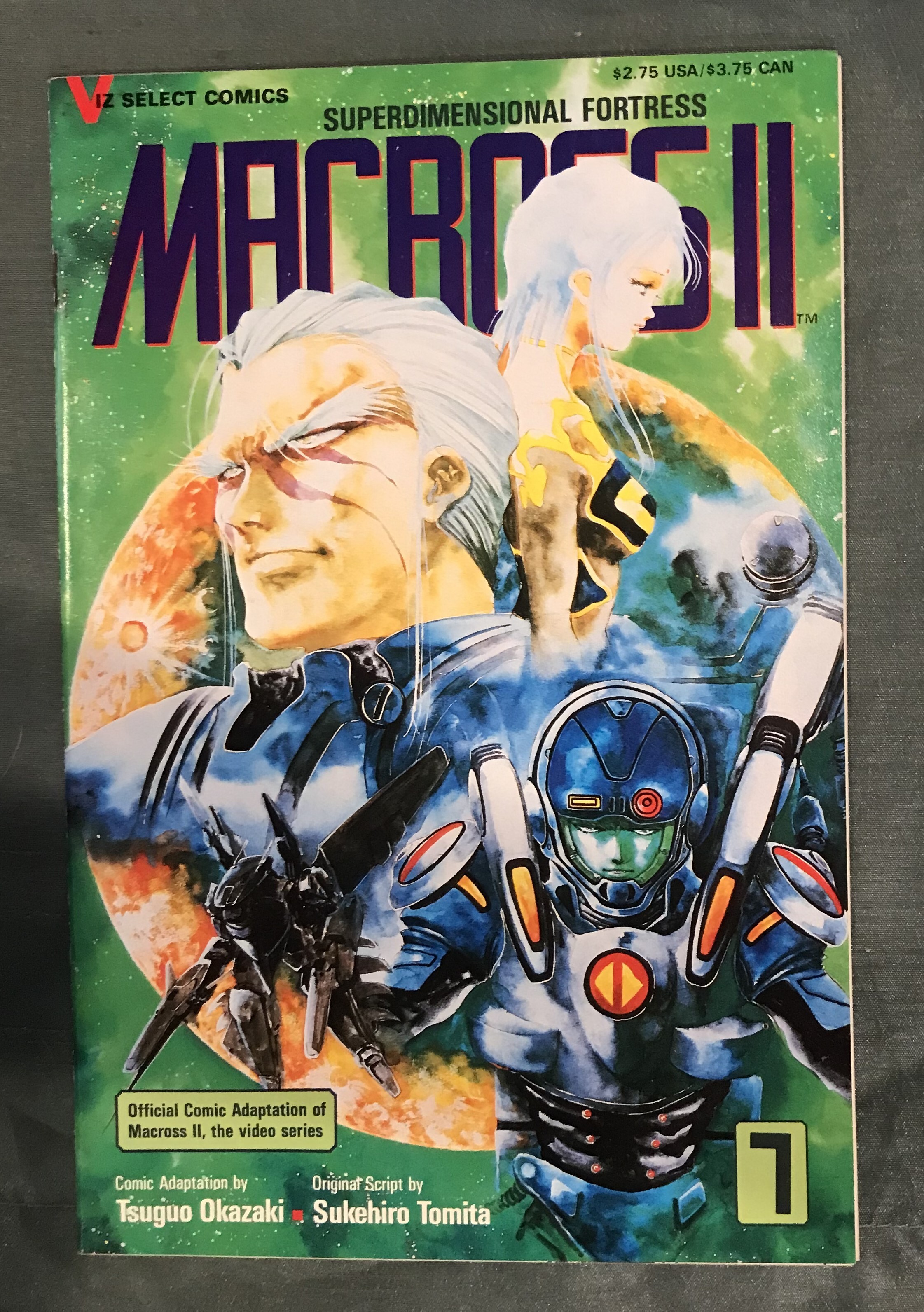 Macross II #7 (1993) | Comic Books - Modern Age, Viz, Conan, Horror ...