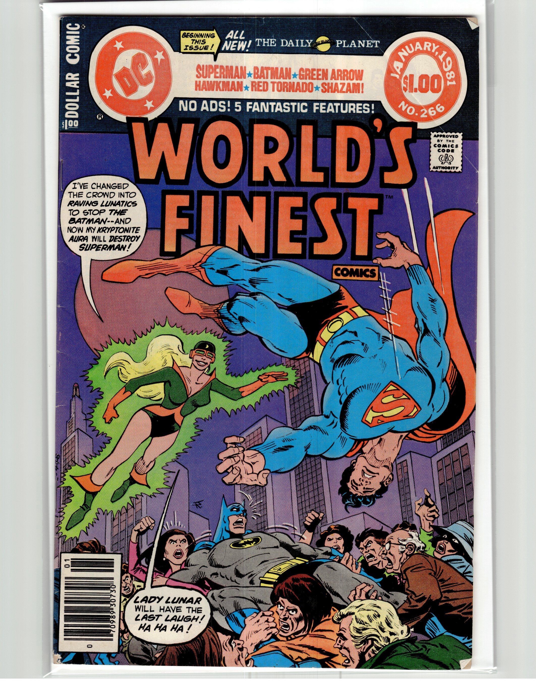 World's Finest Comics #266 (1981) Superman and Batman | Comic Books ...
