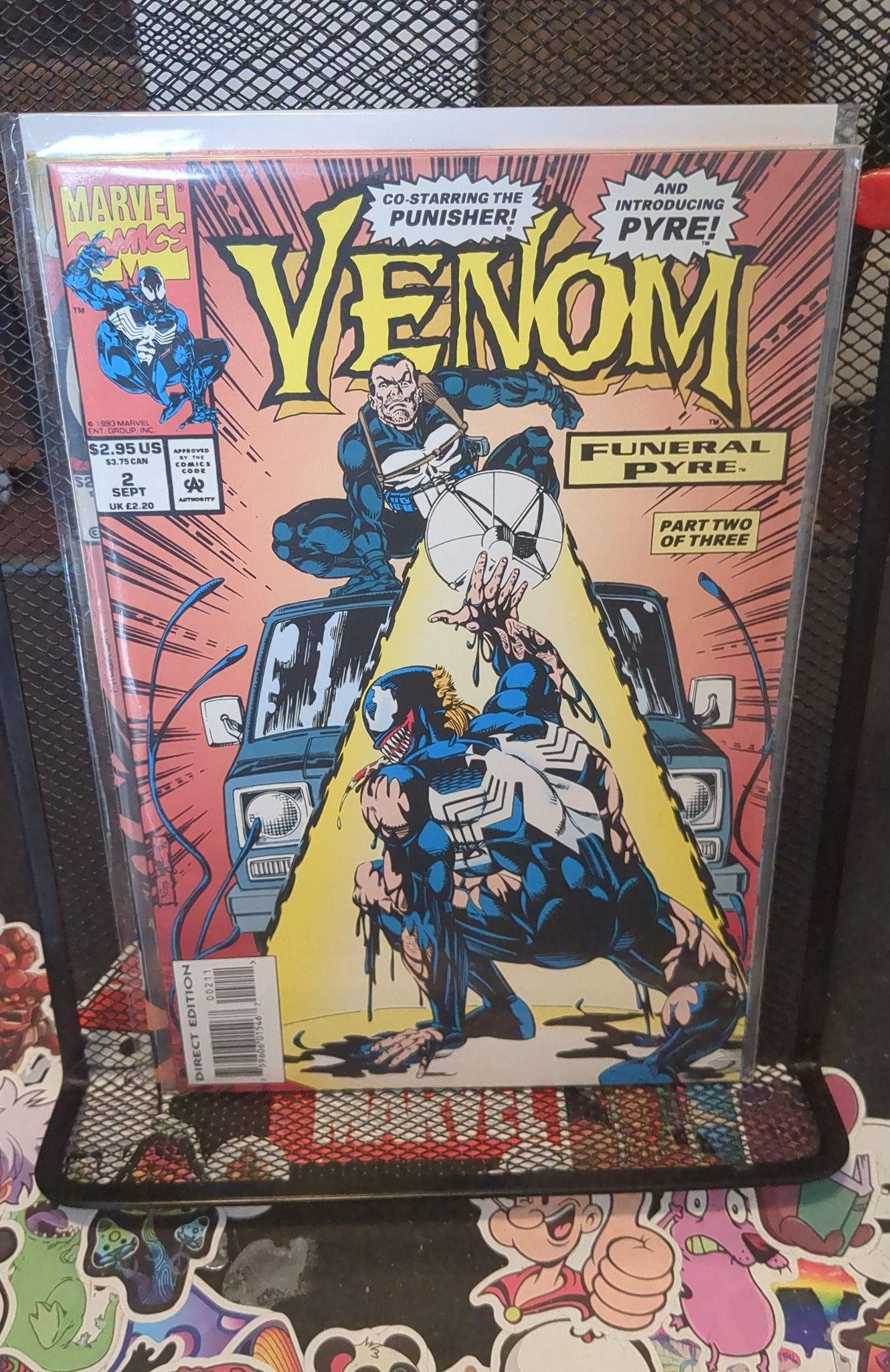 Venom: Funeral Pyre #2 (1993) | Comic Books - Modern Age, Marvel, Venom ...