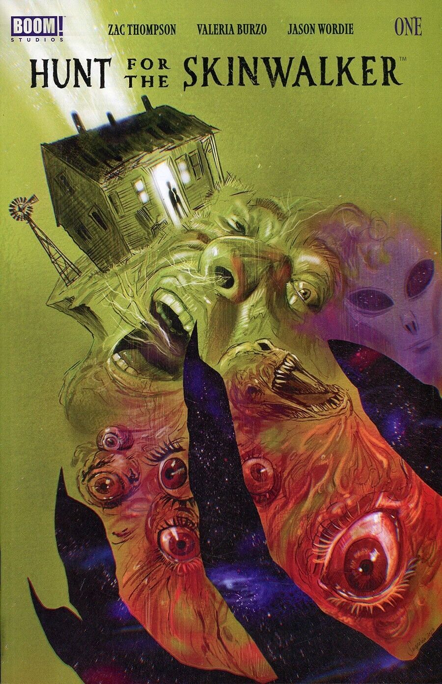 Hunt For The Skinwalker #1 Cover B Vilchez BOOM! Studios 2023 RB02 ...