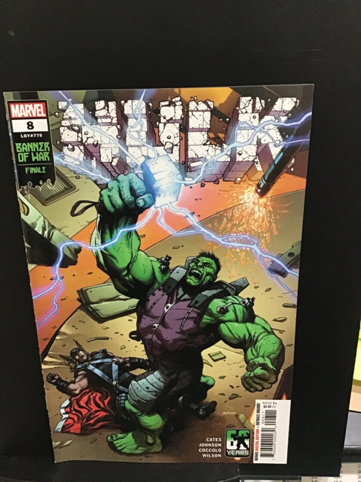 Hulk #8 Cover A 2022 | International - Comic Books, Marvel / HipComic