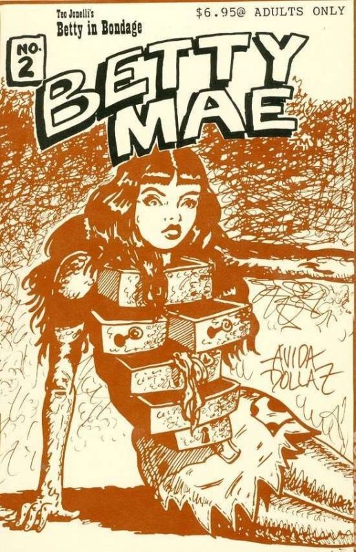 Betty in Bondage: Betty Mae #2 FN ; Shunga | Bettie Page Teo Jonelli | Comic Books - Modern Age ...