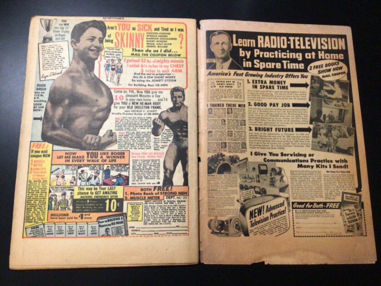 D.C. Comics, Here s Howie Comics #2, 1952, Very Rare, Complete! | Comic ...