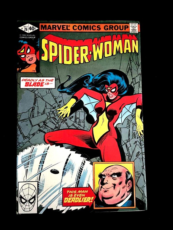 Spider-Woman #26 1980 - 1st Appearance of Grinder | Comic Books ...