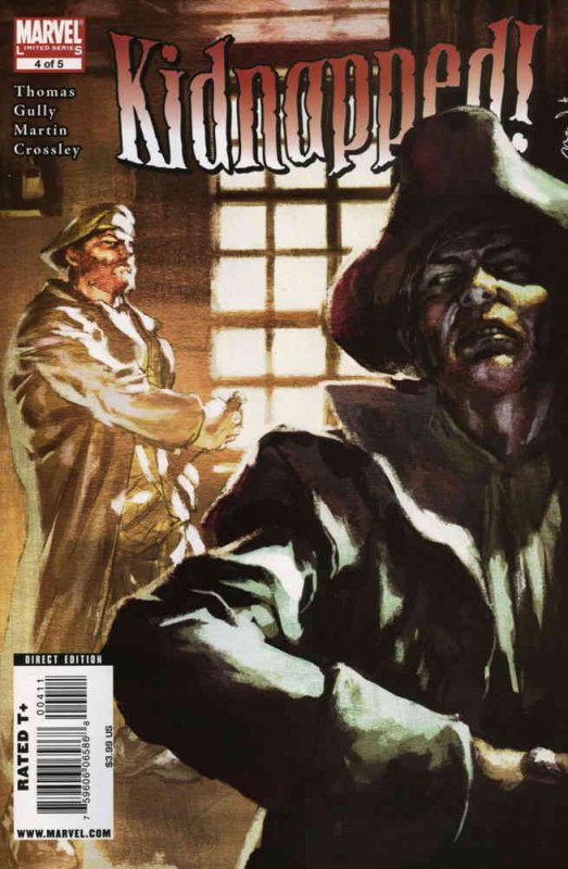 Marvel Illustrated: Kidnapped #4 FN ; Marvel | Mario Gully - Stevenson ...