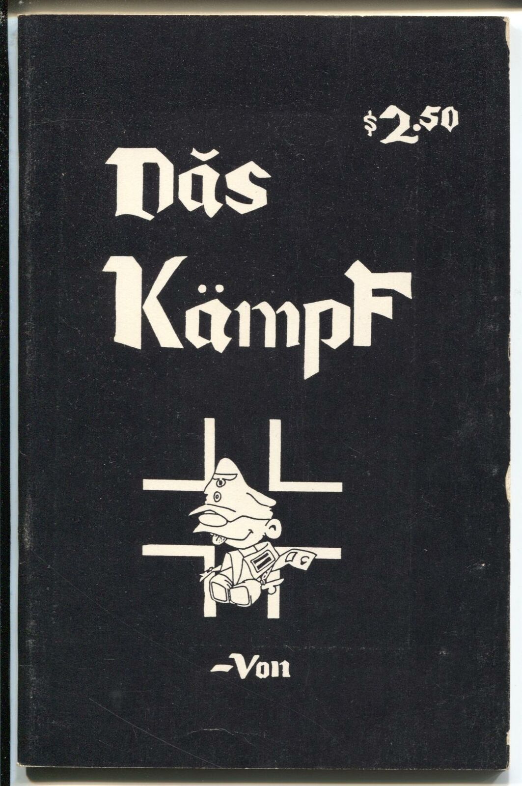 Das Kampf #1 1977-Vaughn Bode art-1st issue-2nd printing-FN | Comic ...