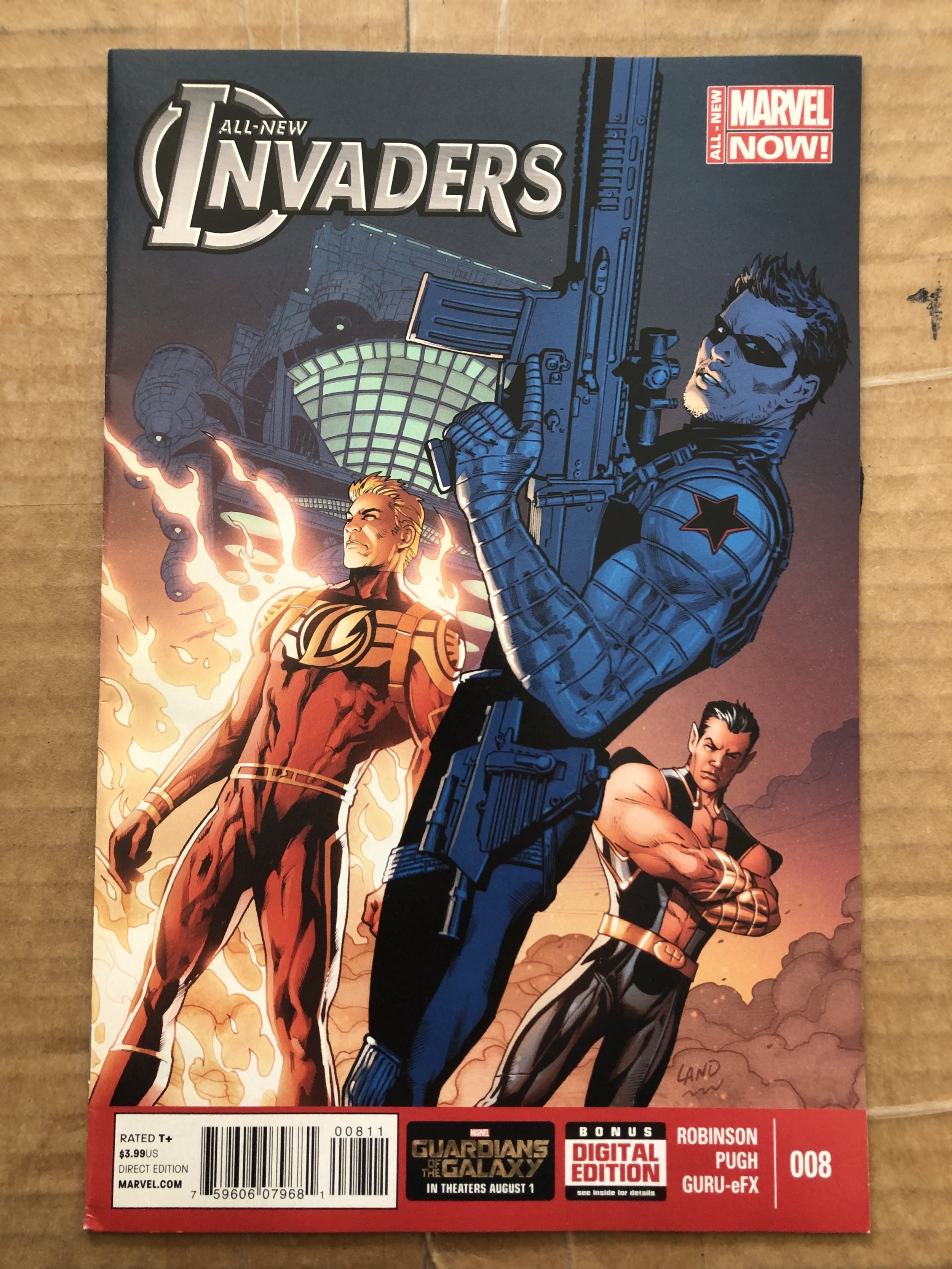 All-New Invaders #8 (2014) | Comic Books - Modern Age, Marvel, Human ...