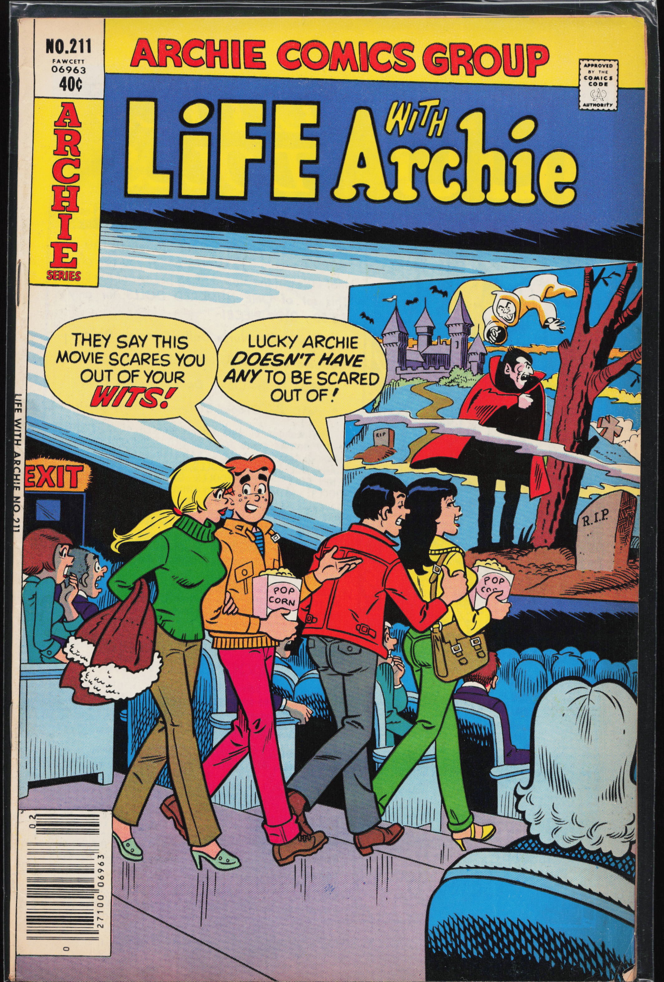 Life with Archie #211 (1980) Archie | Comic Books - Bronze Age, Archie ...