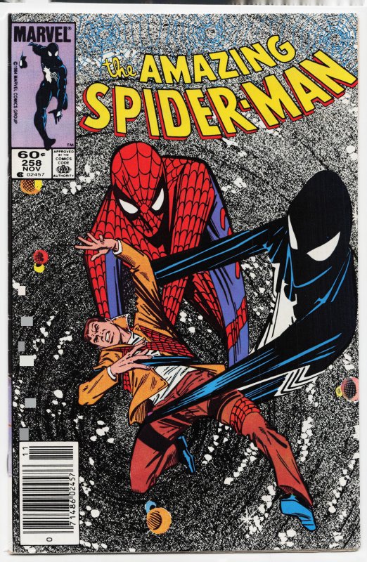 The Amazing Spider-Man #258 (1984) Spider-Man | Comic Books - Copper ...