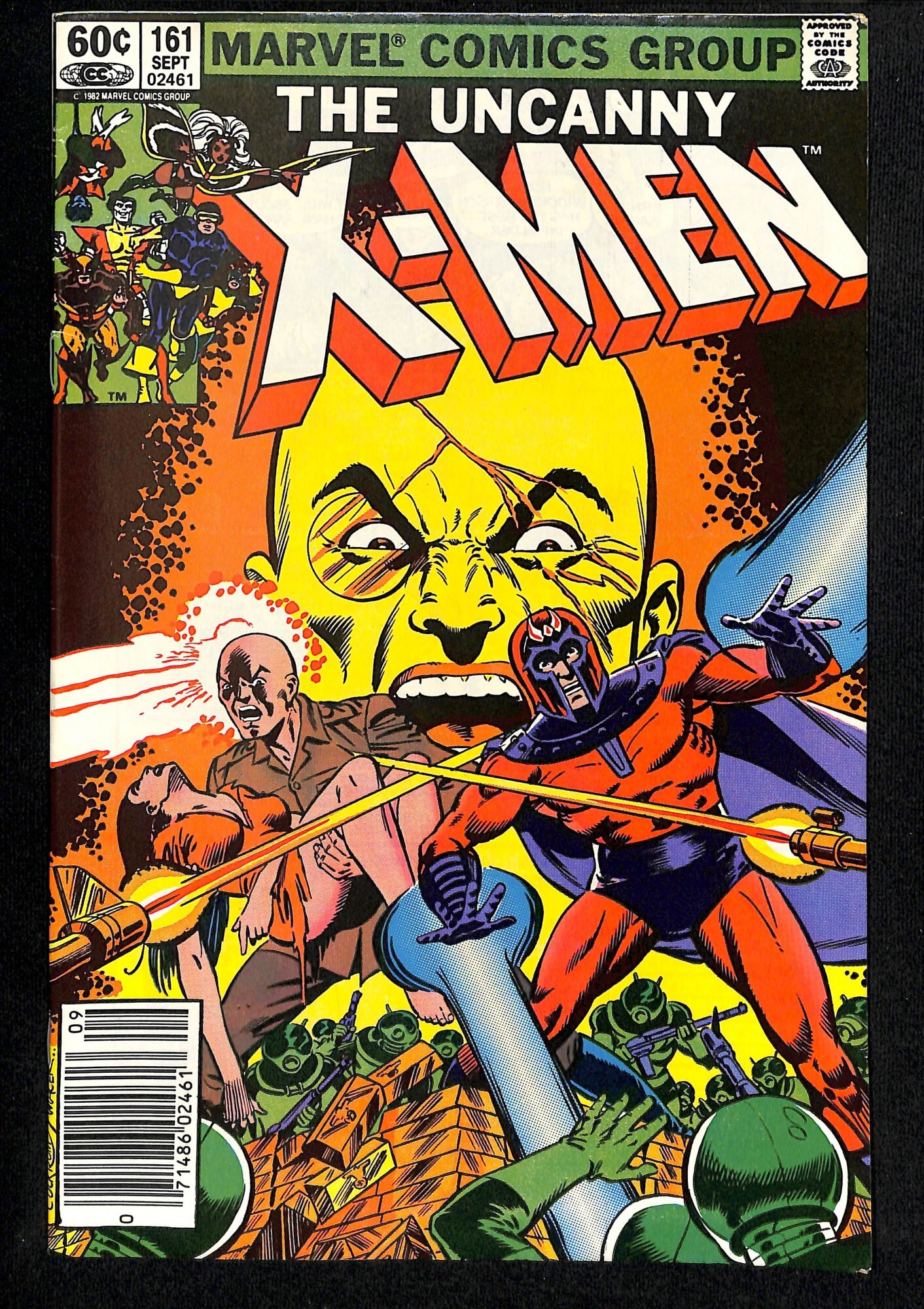 The Uncanny X-Men #161 (1982) | Comic Books - Bronze Age, Marvel ...