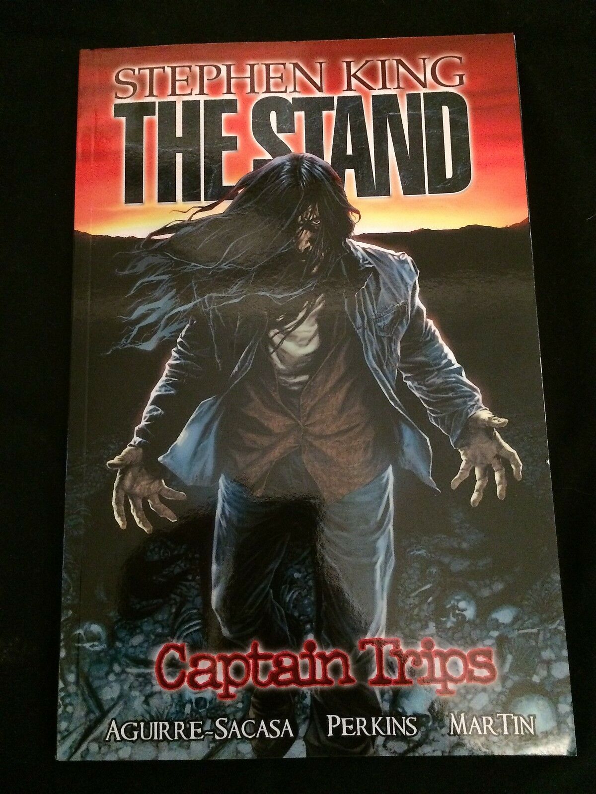 STEPHEN KING'S THE STAND: CAPTAIN TRIPPS Vol. 1 Trade Paperback | Comic ...
