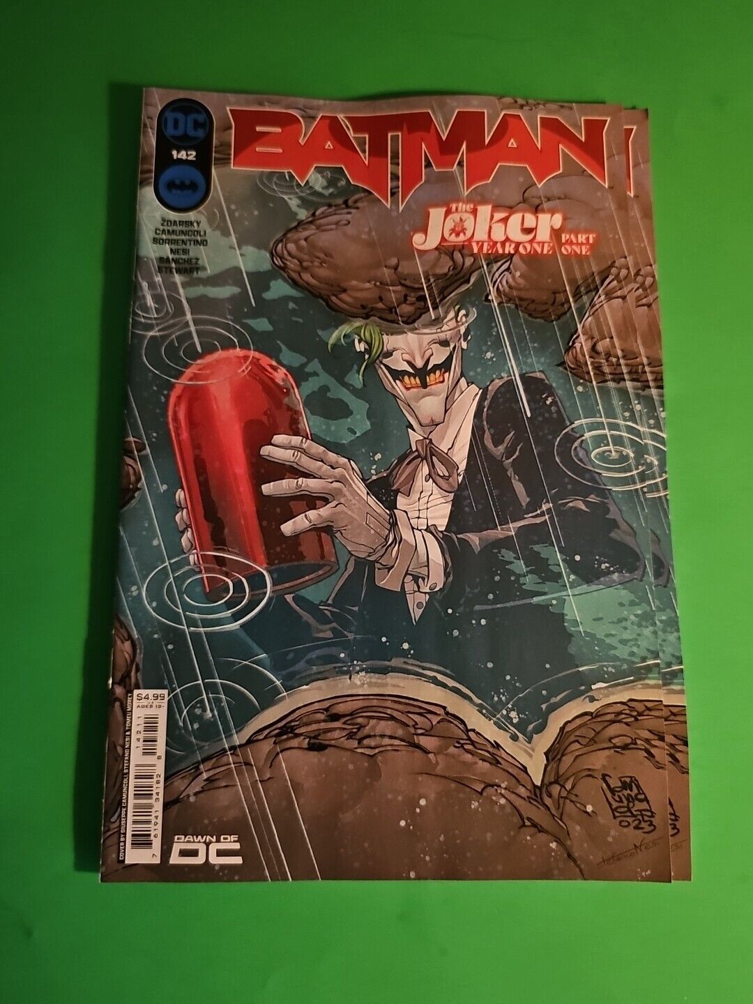 2024 BATMAN 142 (I show The Guts - See pics) NM Joker One Willem Dafoe ...