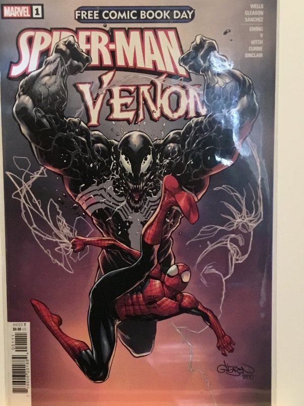 Free Comic Book Day 2021: Spider-Man/Venom | Comic Books - Modern Age ...
