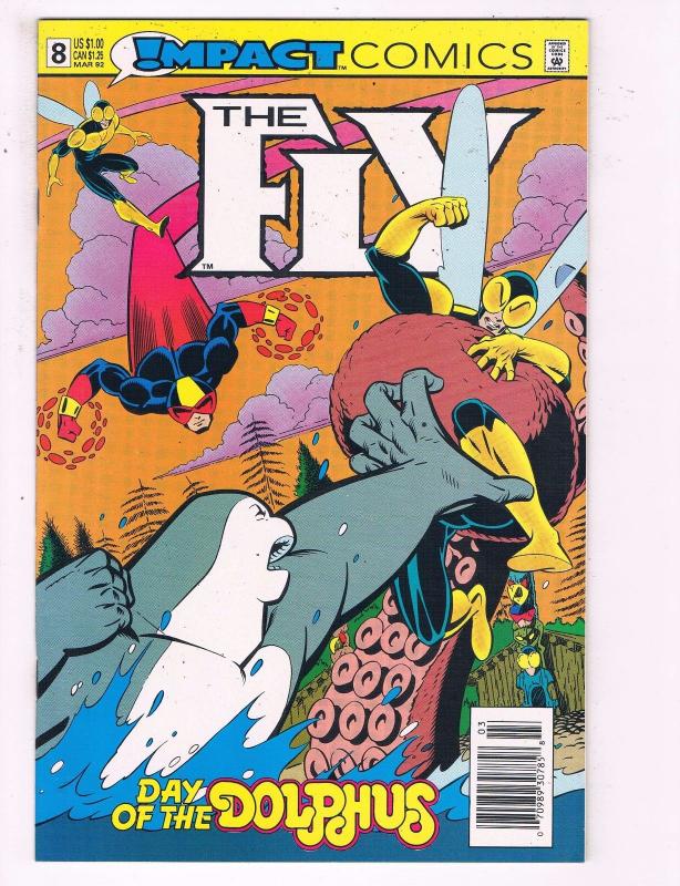 The Fly #8 VF Impact Comics Comic Book DE19 | Comic Books - Modern Age ...