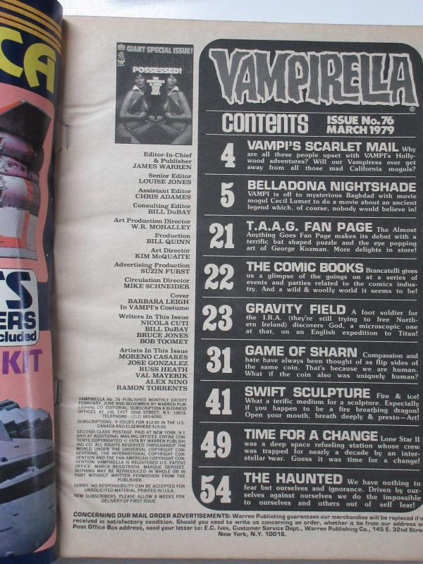 Vampirella #67 + 76 Barbara Leigh Covers Vampi + Pantha Goes to Hollywood Aliens | Comic ...