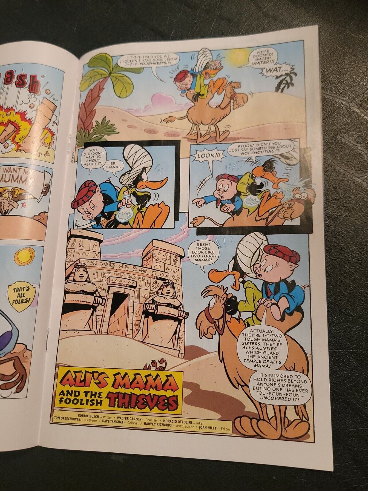 2023 Looney Tunes 274 VF-NM Indiana Jones Lava Cover | Comic Books ...