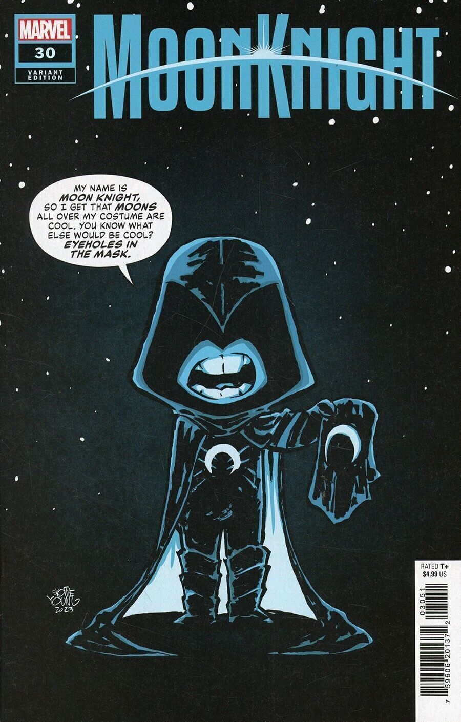 Moon Knight #30 Skottie Young Variant | Comic Books - Modern Age ...