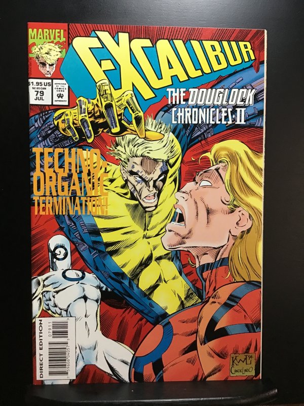 Excalibur #79 (1994) | Comic Books - Modern Age, Marvel / HipComic