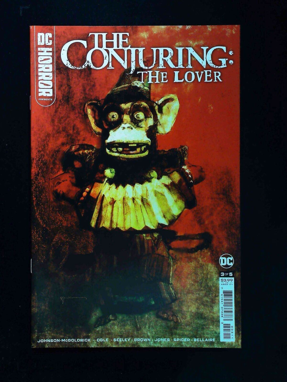 Dc Horror Presents The Conjuring The Lover #3 Dc Comics 2021 Nm | Comic ...