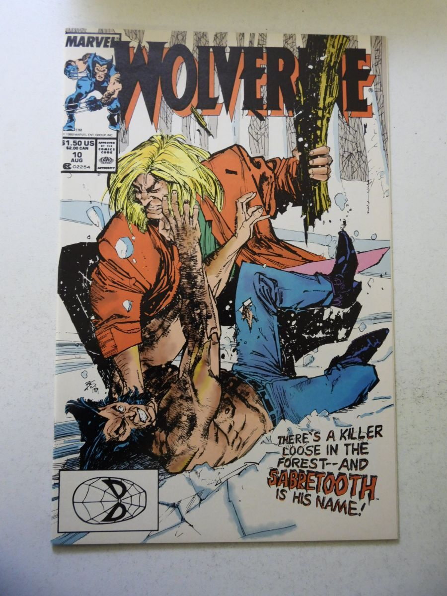 Wolverine #10 (1989) VF+ Condition | Comic Books - Copper Age, Marvel ...