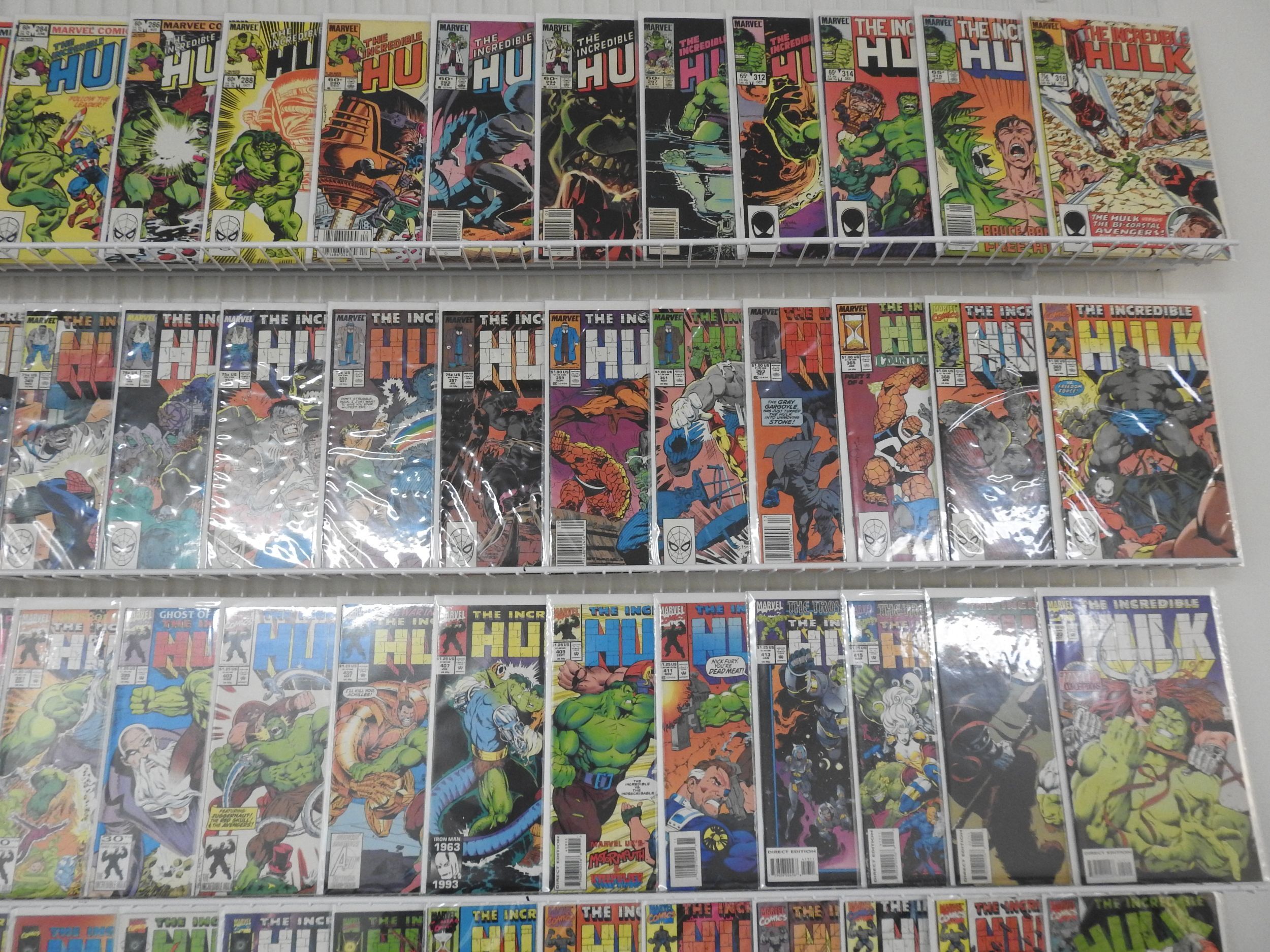 Huge Lot 120+ Comics ALL INCREDIBLE HULK!!! Smashing Deal!! Avg VF+ ...