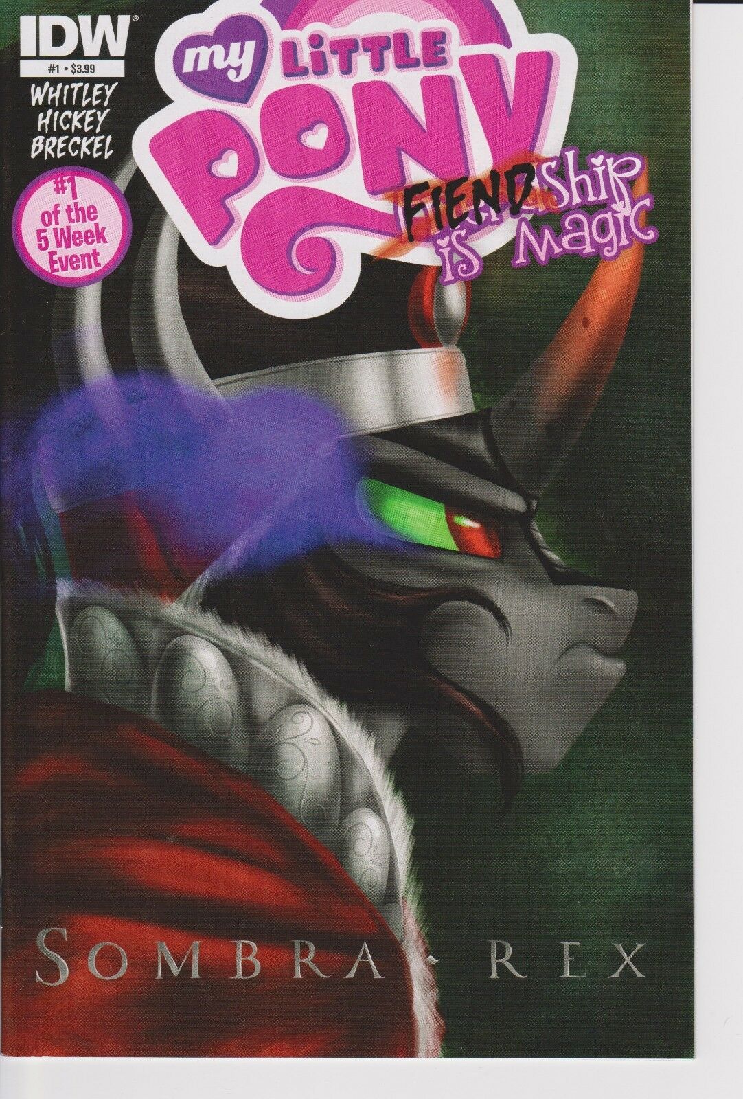 IDW! My Little Pony: FIENDship is Magic! #1 of 5! | Comic Books ...