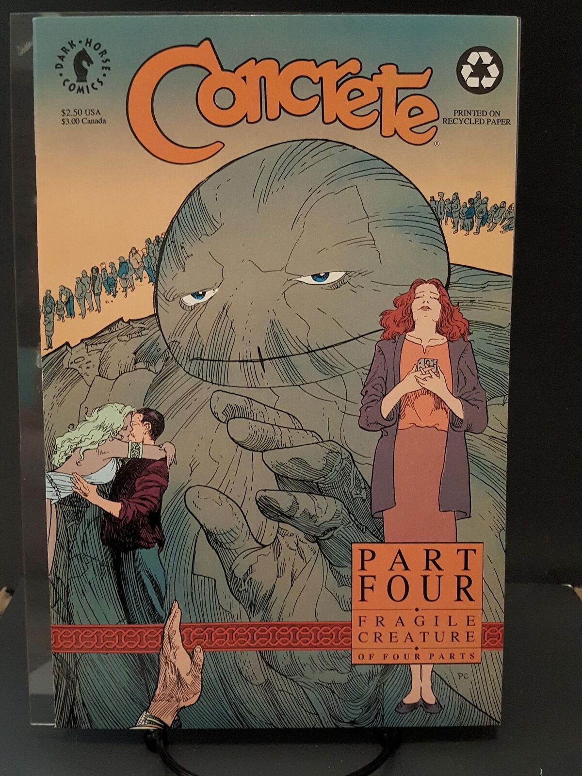 Concrete Fragile Creatures #4 9.6 NM+ Dark Horse Comic - Feb 1992 ...