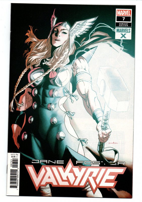 Jane Foster Valkyrie #7 Cover B Marvels X Variant - 2019 - NM | Comic ...