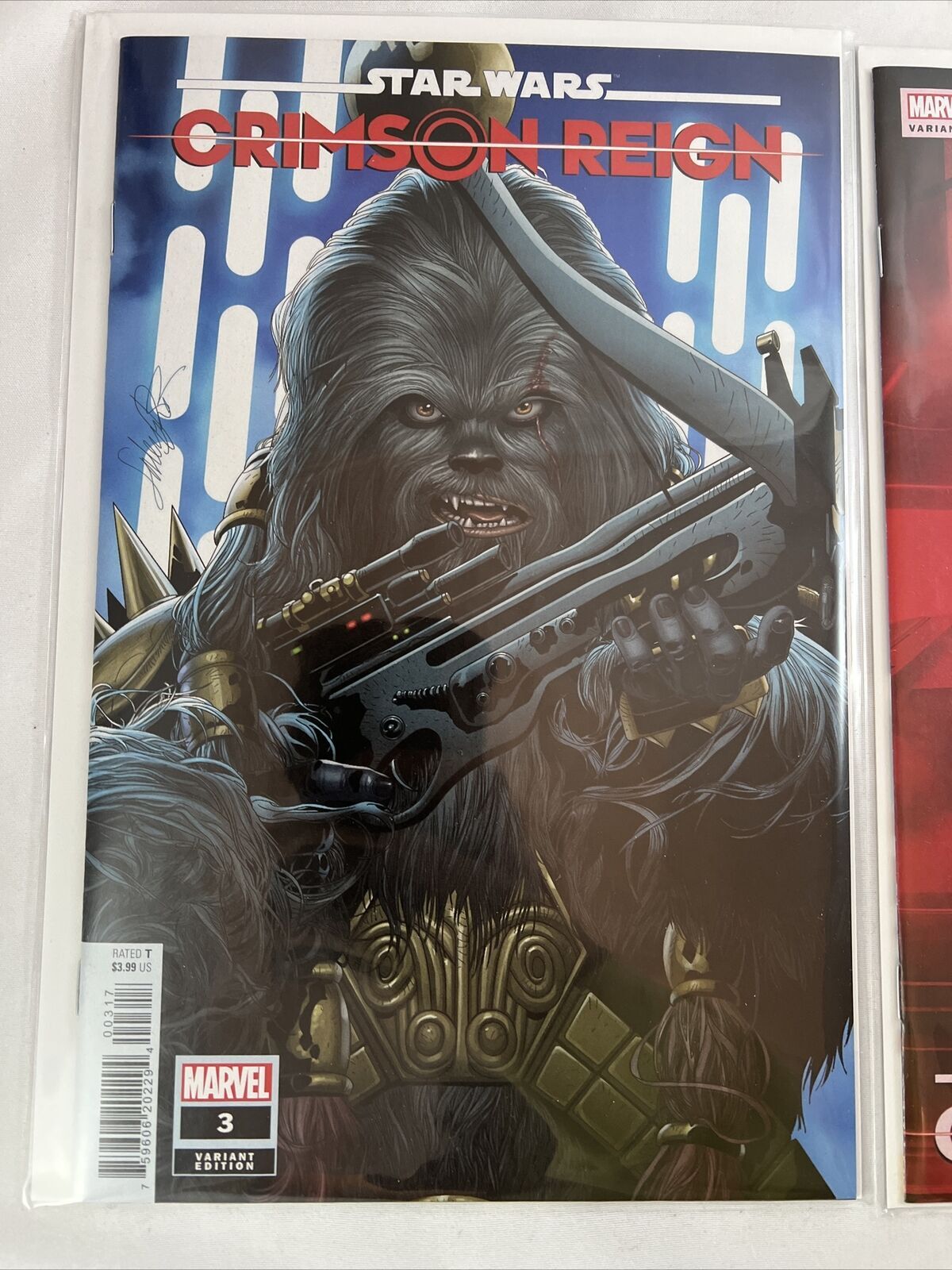 Star Wars Crimson Reign #3 Rahzzah Knights of Dawn + KRRSANTAN 2022 ...