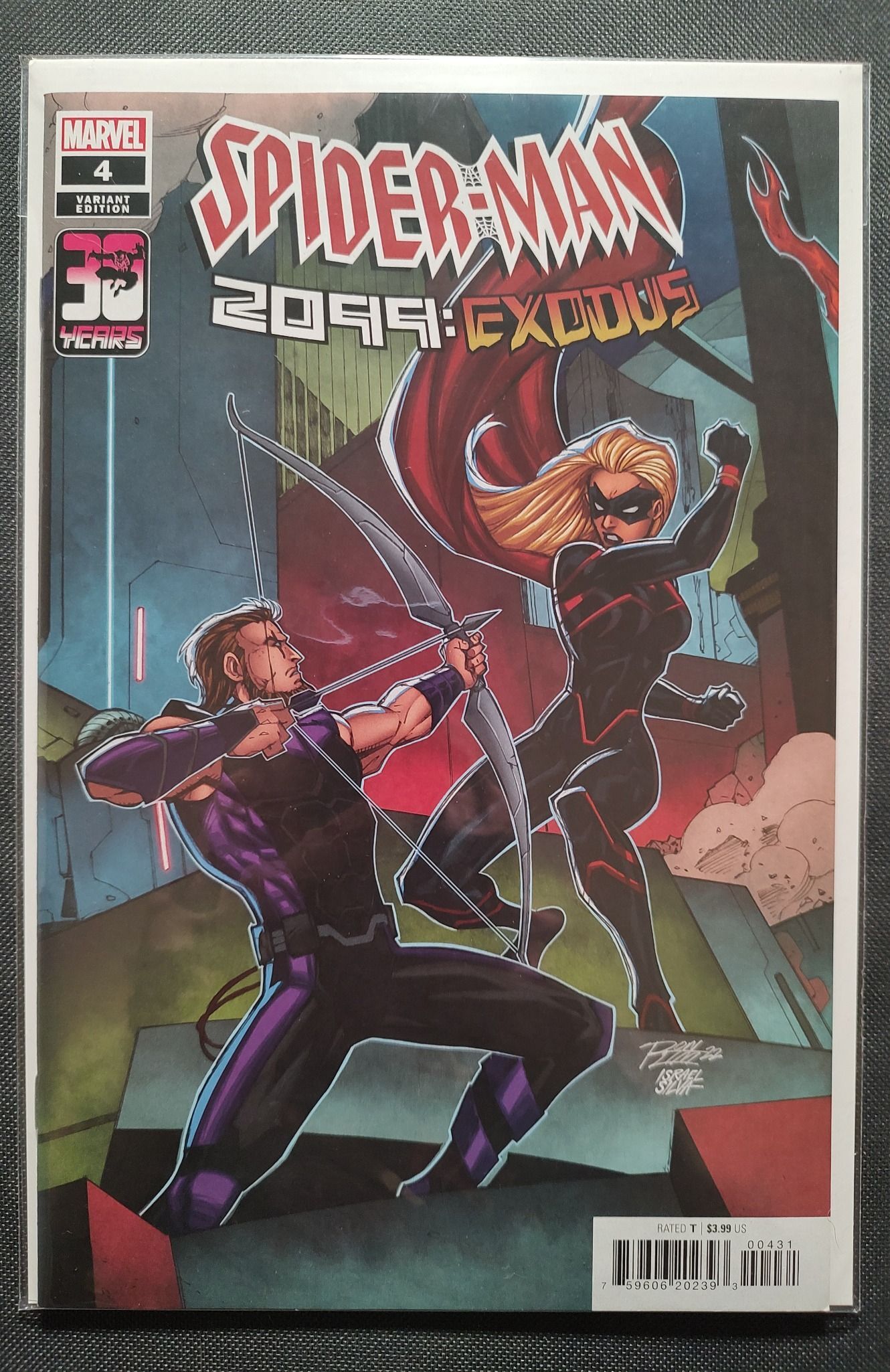 Spider-Man 2099: Exodus #4 Lim Cover (2022) | Comic Books - Modern Age ...