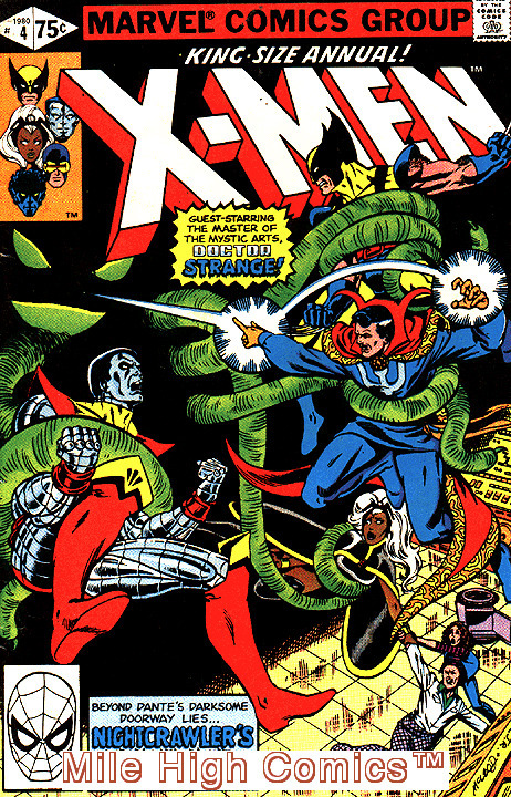 X-MEN ANNUAL (1970 Series) #4 Good Comics Book | Comic Books - Bronze ...