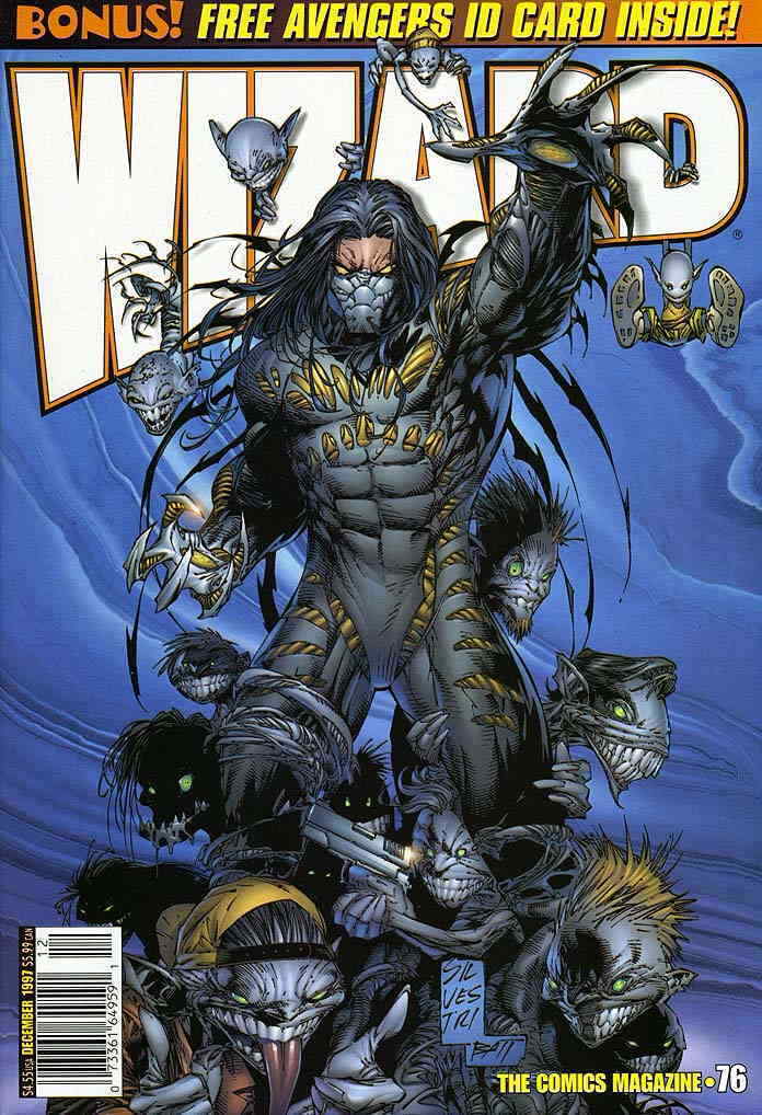 Wizard: The Comics Magazine #76A VF; Wizard | the Darkness Marc ...
