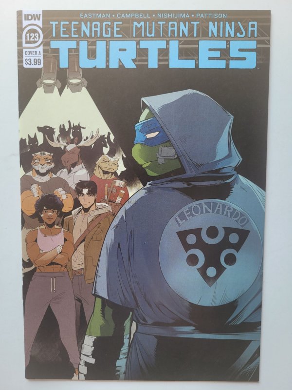 Teenage Mutant Ninja Turtles #123 | Comic Books - Modern Age, IDW ...
