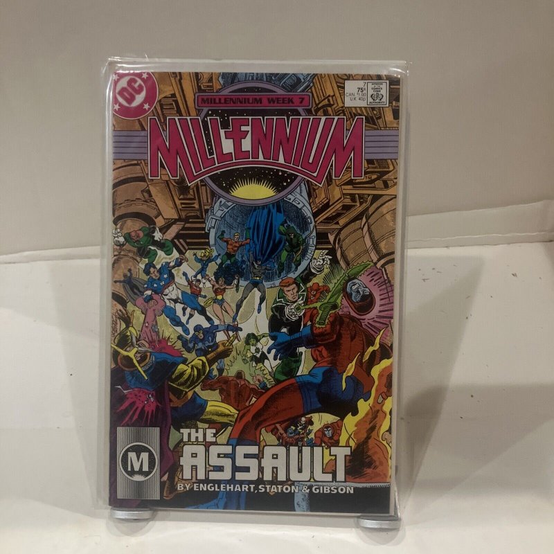 Millennium Week #7 DC Comics The Assult (1987) | Comic Books - Copper ...