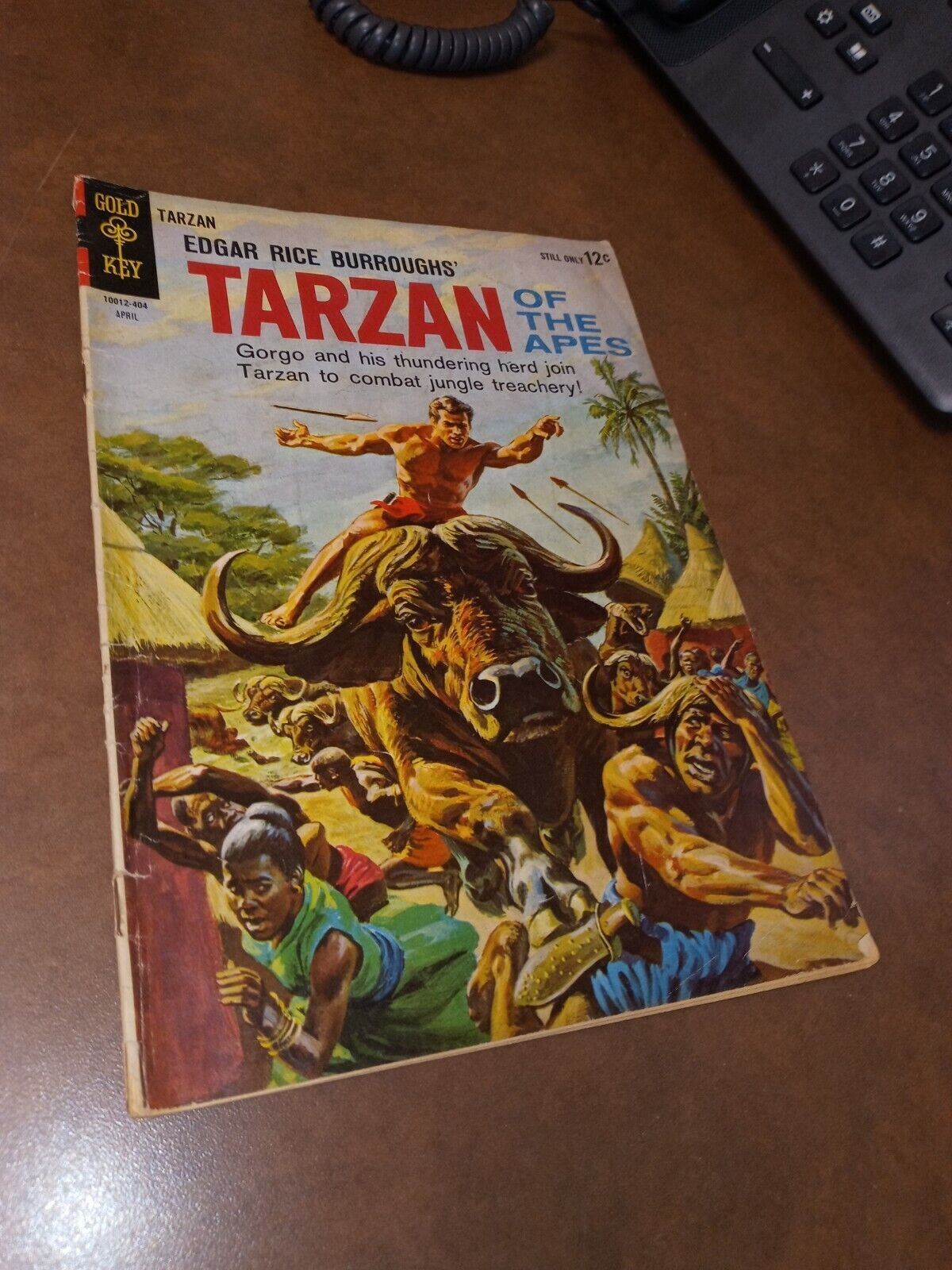 Tarzan 8 Issue Silver Bronze Age Comics Lot Run Set Collection Dell Gold Key | Comic Books ...