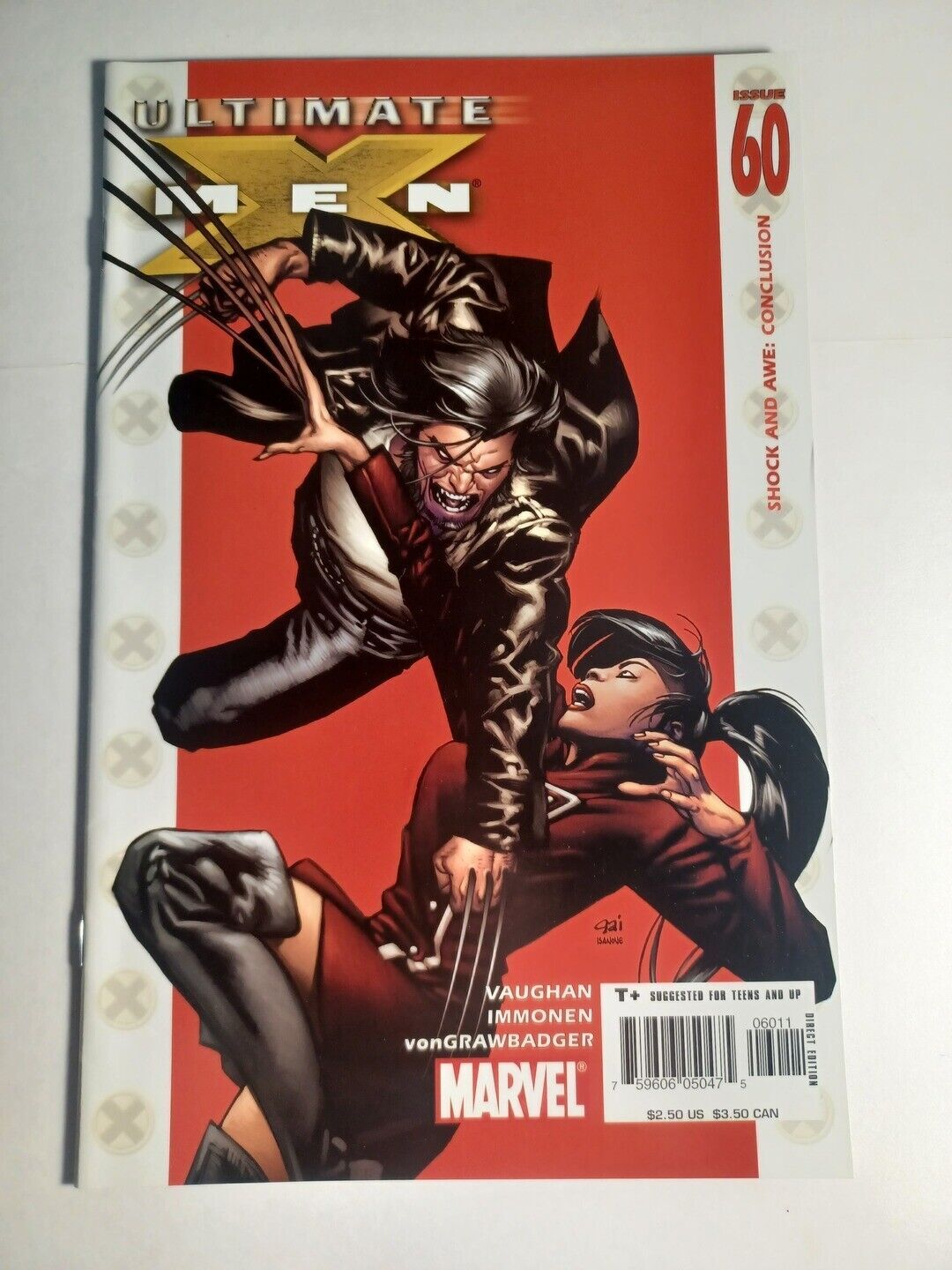 Ultimate X-Men #60 NM- Marvel Comics c188 | Comic Books - Modern Age ...