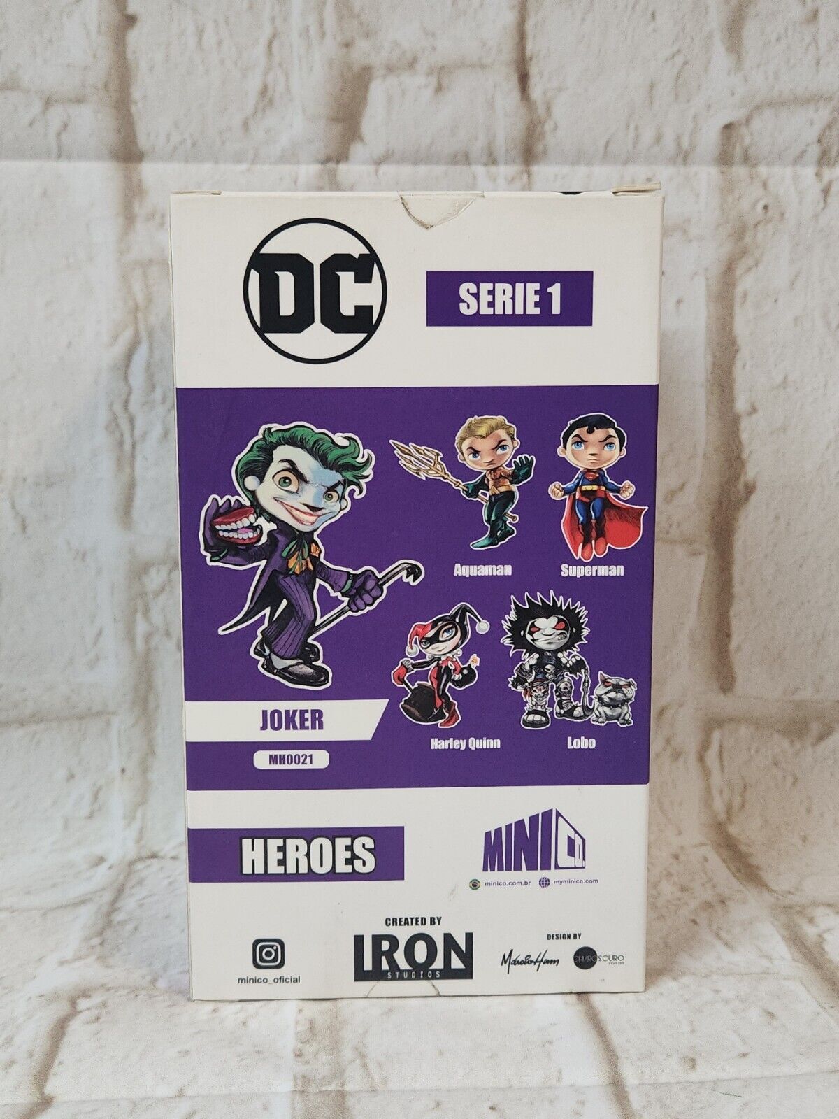 The Joker Mini Co. HEROES Collector Collectible Vinyl Figure | Comic ...